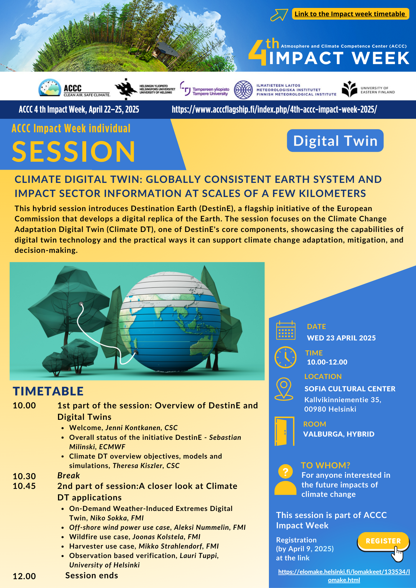 4th ACCC Impact Week 2025 – ACCC